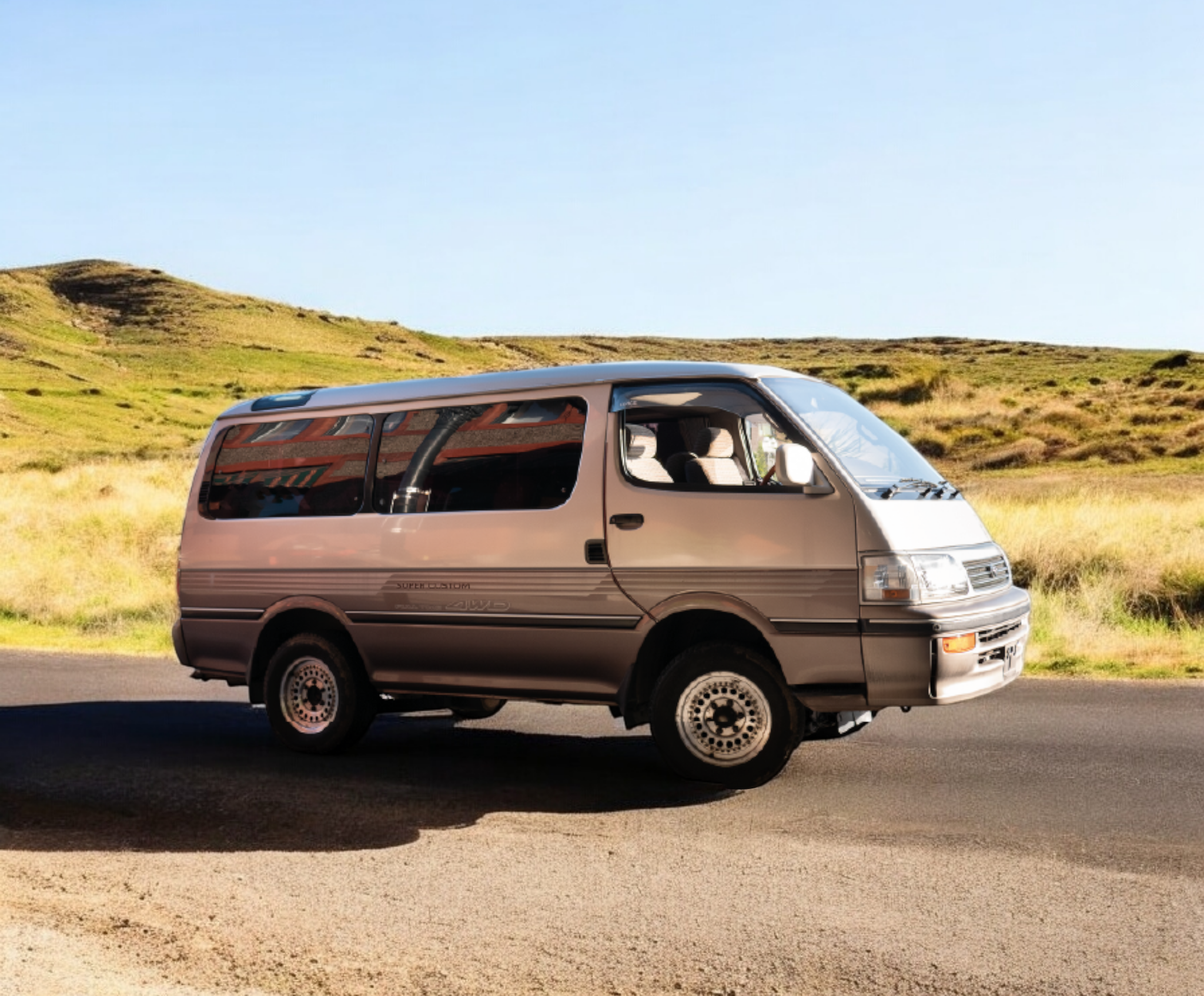 Toyota Hiace 4x4 Off-Road Van in Australia – Adventure & Camper Builds ...