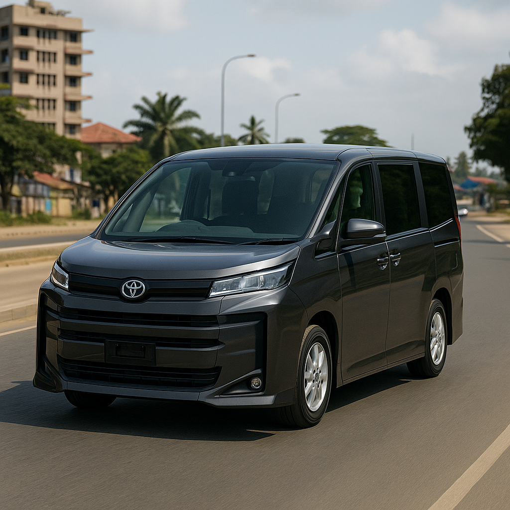 Toyota Voxy 2025 Tanzania – Spacious, Reliable & Affordable Family Van ...
