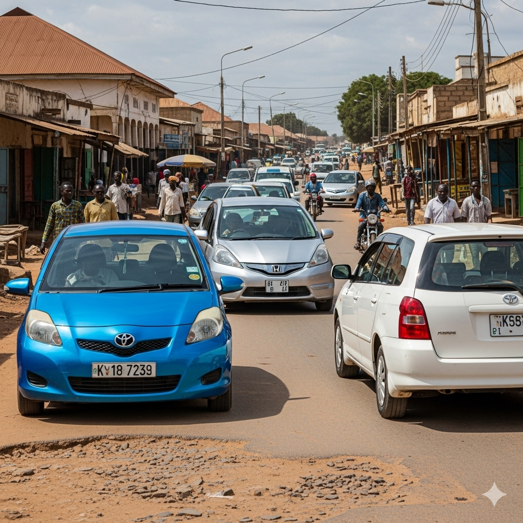 Fuel-Efficient Cars South Sudan | Top Japanese Vehicles for Juba ...