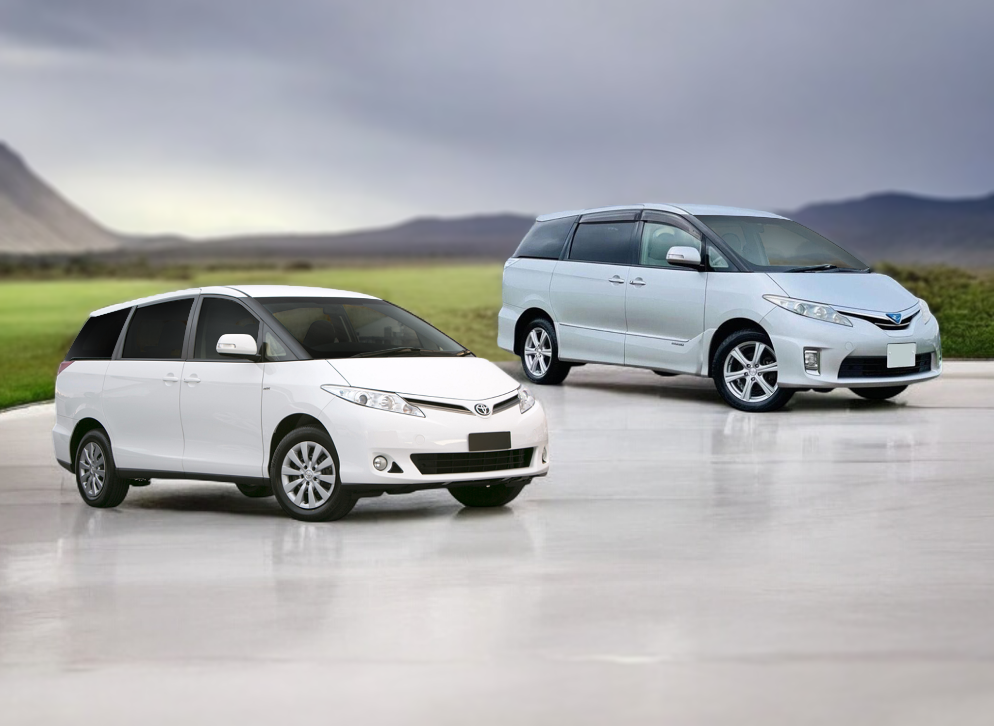 Toyota Estima vs Tarago – Family Minivan Comparison in Australia | Carbarn