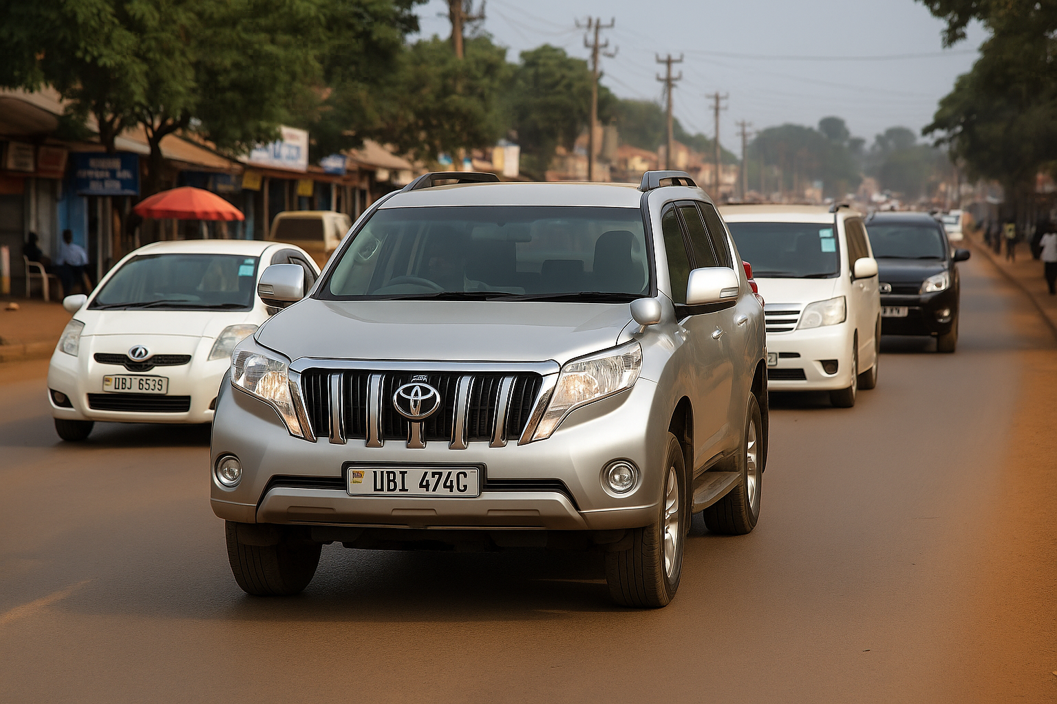 Toyota Uganda – Best Toyota Cars for Sale | RAV4, Noah, Prado & More