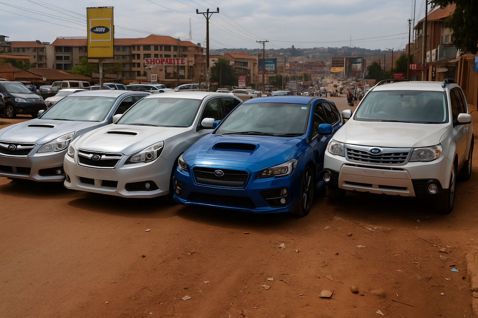 Subaru Uganda – Subaru Impreza, Legacy, Outback & Forester 2025