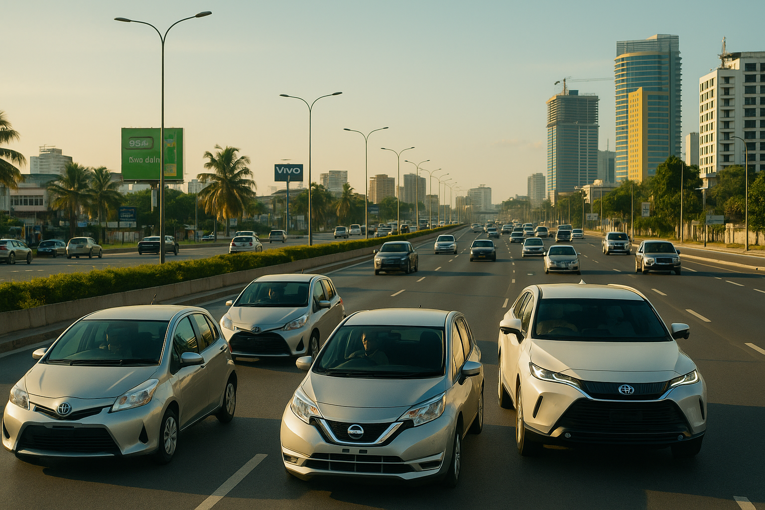 Why Japanese Used Cars Dominate Tanzania’s Auto Market | Trusted JEVIC ...