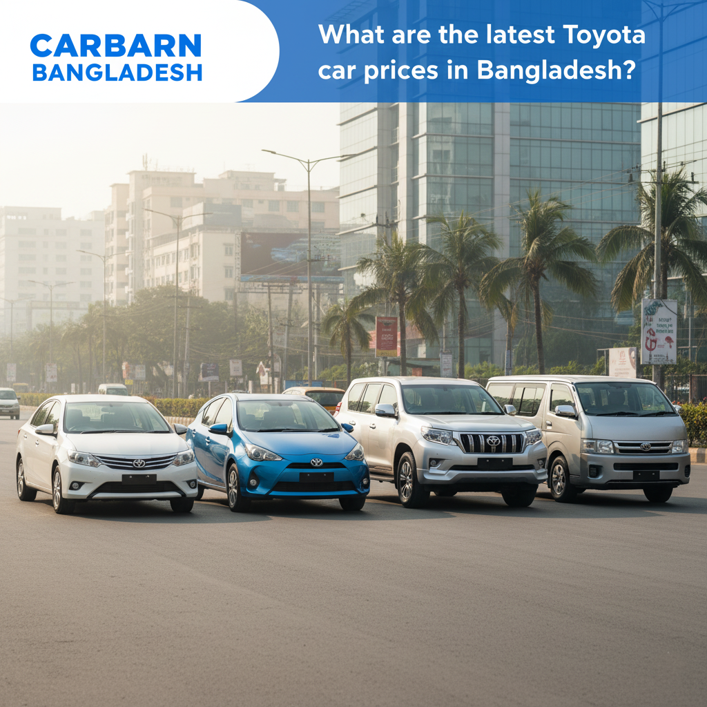 Toyota Cars Price in Bangladesh 2026 | Carbarn Bangladesh