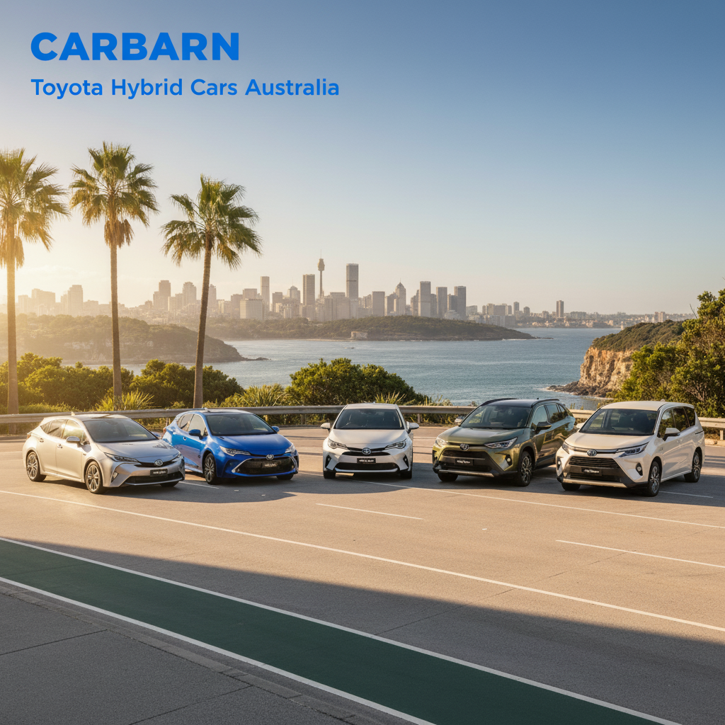Toyota Hybrid Cars Australia: Prices, Specs & Best Picks