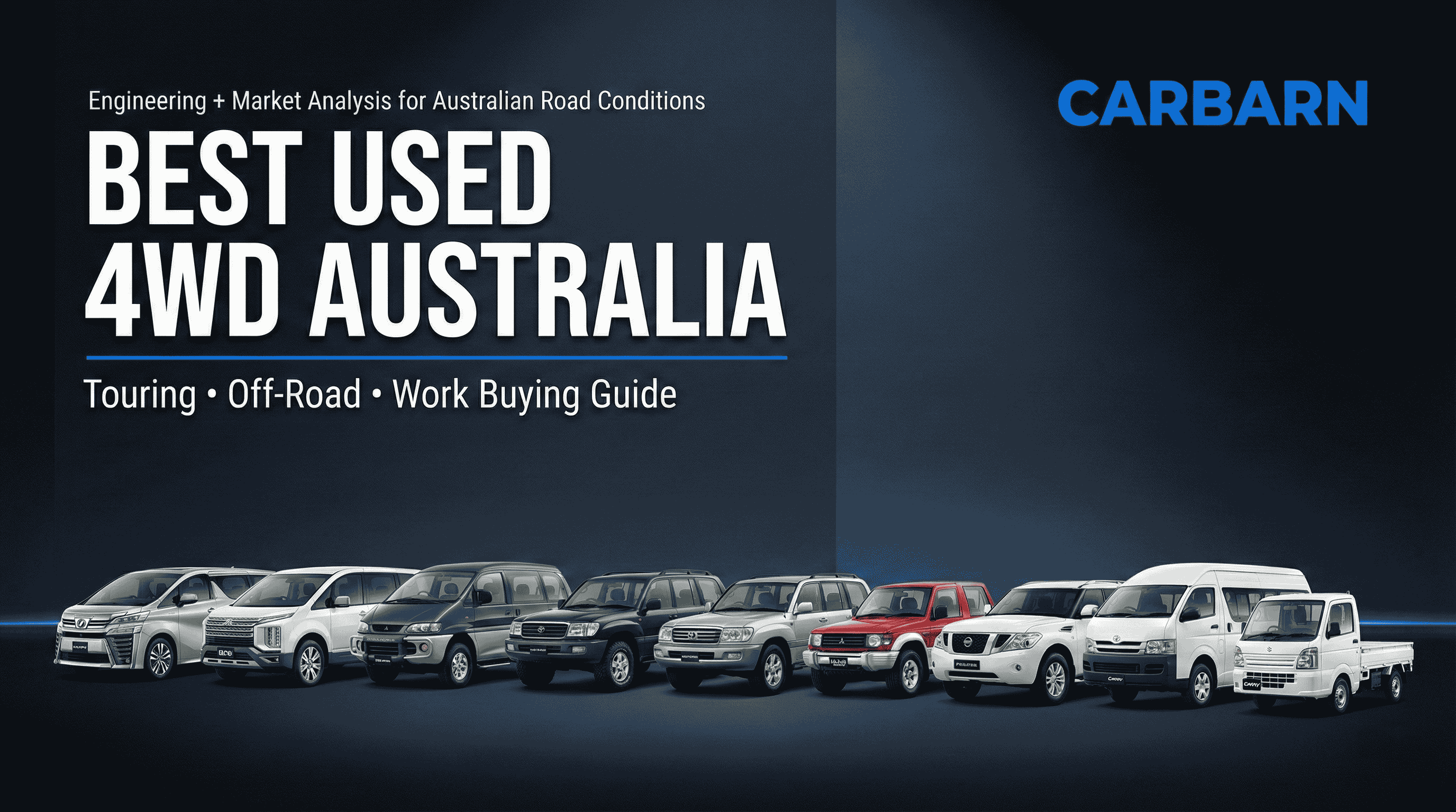 Best Used 4WD Australia: Touring, Off-Road & Work Buying Guide