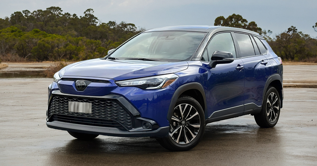 Corolla Cross Hybrid | Crossover That Delivers