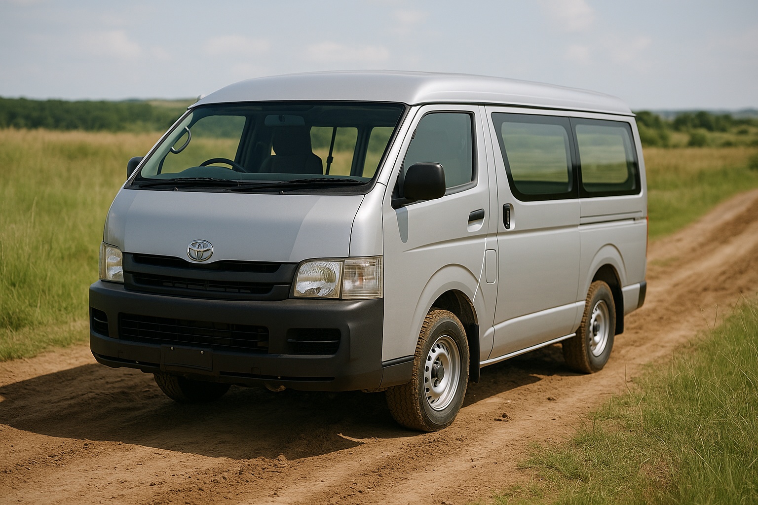 Toyota Hiace: Best 4x4 Off-Road Vehicle for Adventures in Bangladesh