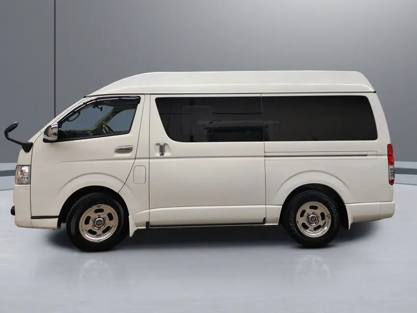 2014 Toyota Hiace High Roof Built-In Campervan LWB – Diesel Manual Van