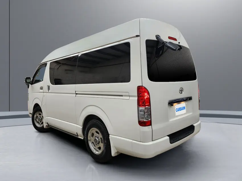 2014 Toyota Hiace High Roof Built-In Campervan LWB – Diesel Manual Van