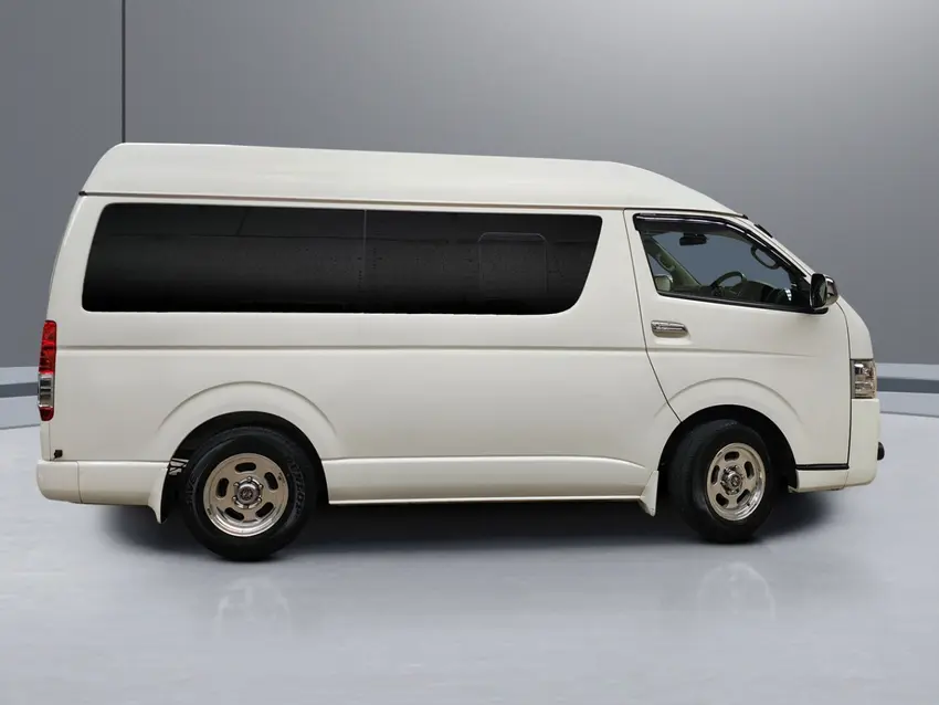 2014 Toyota Hiace High Roof Built-In Campervan LWB – Diesel Manual Van