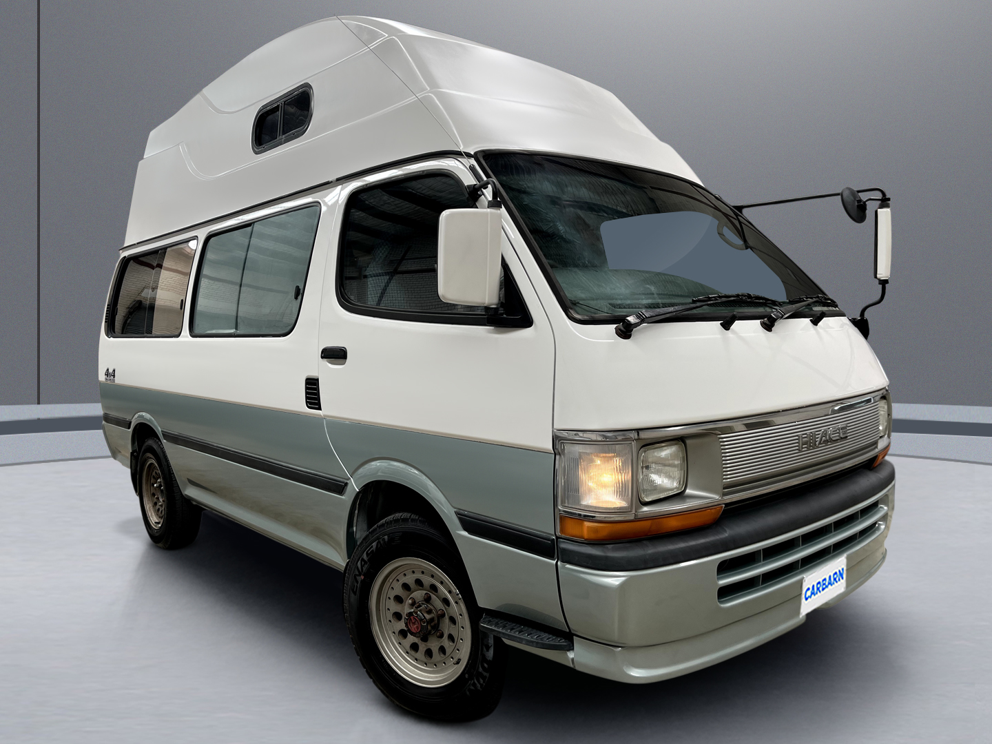 1991 Toyota Hiace LH119 4WD with Low Range-Extra High Roof (Built-in ...