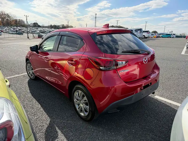 2014 Mazda Demio 13s 1300cc Red • Under 20,000 km | Carbarn Zambia • #BB9