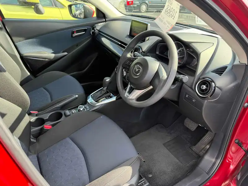 2014 Mazda Demio 13s 1300cc Red • Under 20,000 km | Carbarn Botswana • #BB9
