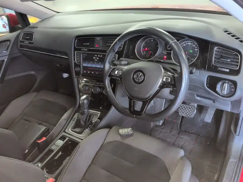 2014 Volkswagen Golf 5d Tsi High Line Bluemotion Techn 1400cc Red ...