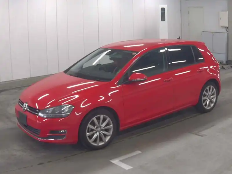 2014 Volkswagen Golf 5d Tsi High Line Bluemotion Techn 1400cc Red ...